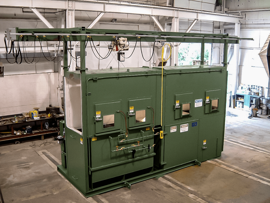 Salt Bath Furnace - HPS Fabrications, Inc
