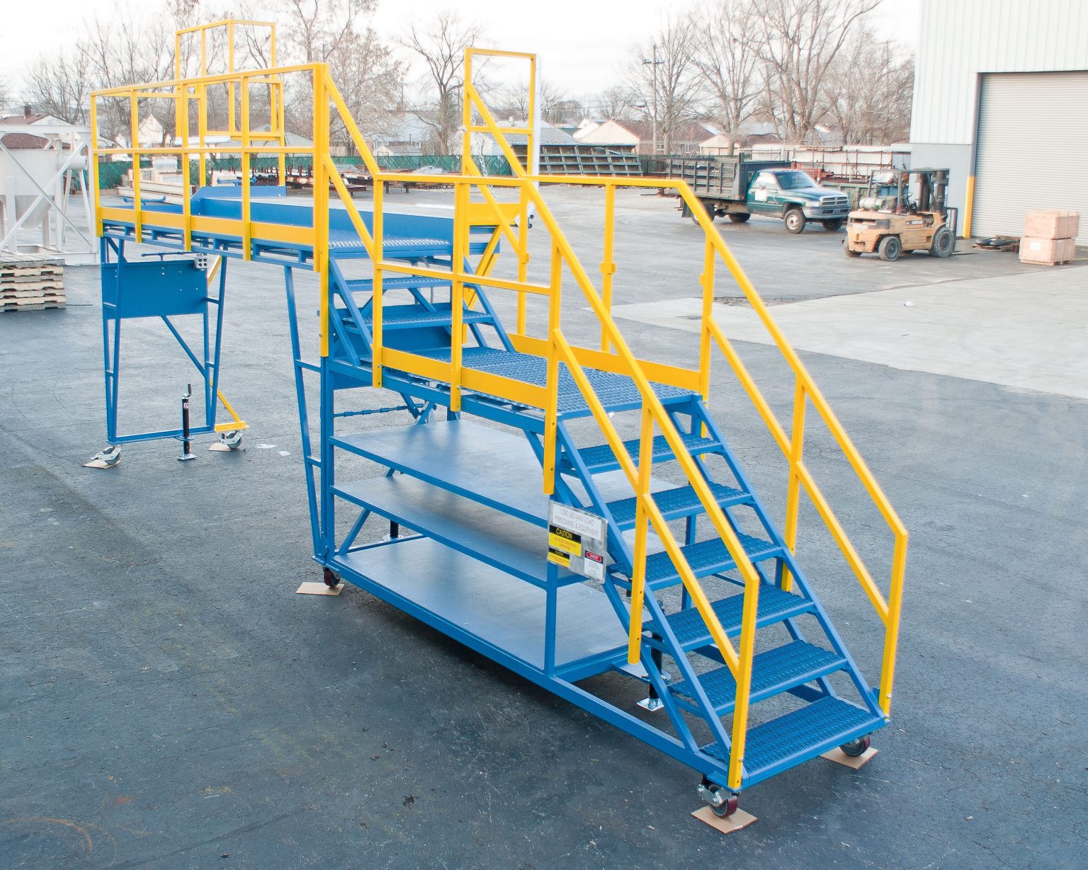 Aircraft Maintenance Stand - HPS Fabrications, Inc