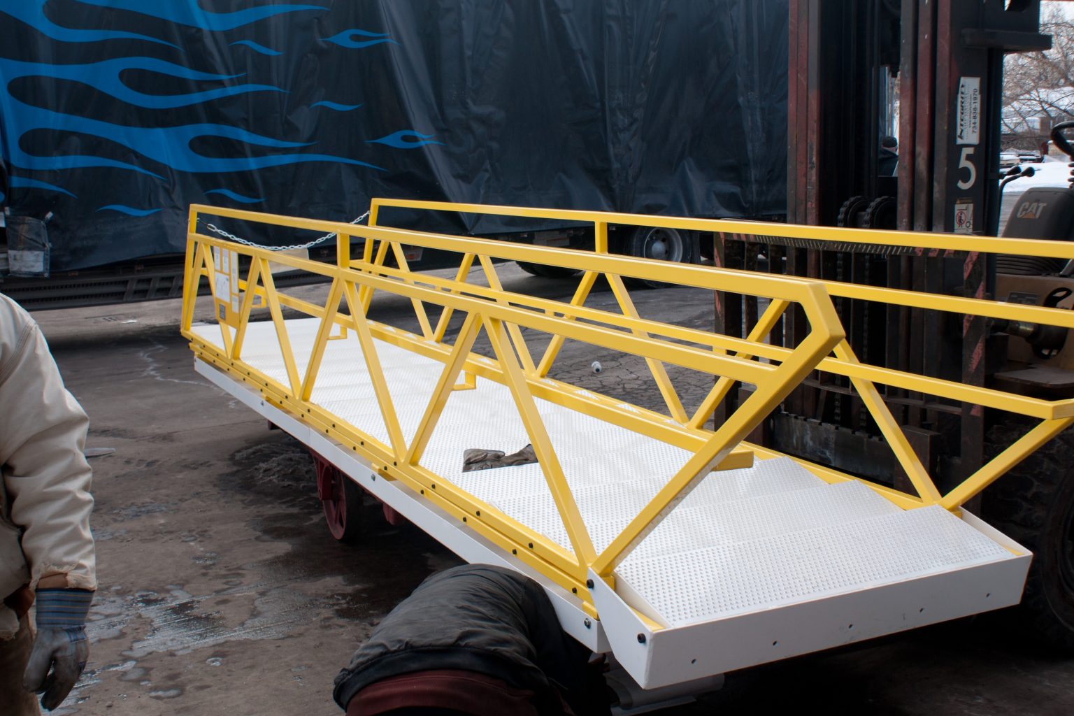 Military Platform Manufacturer - Air Force Elevated Platform