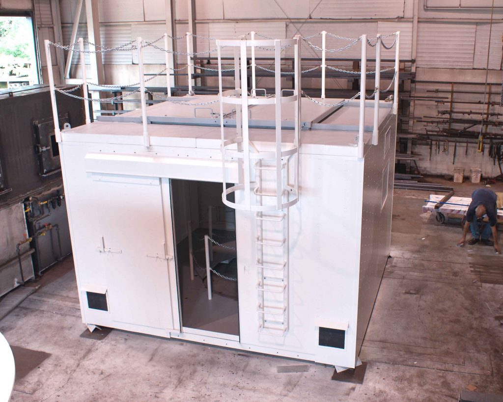 Escape Trunk, Cofferdam & Cradle - HPS Fabrications, Inc