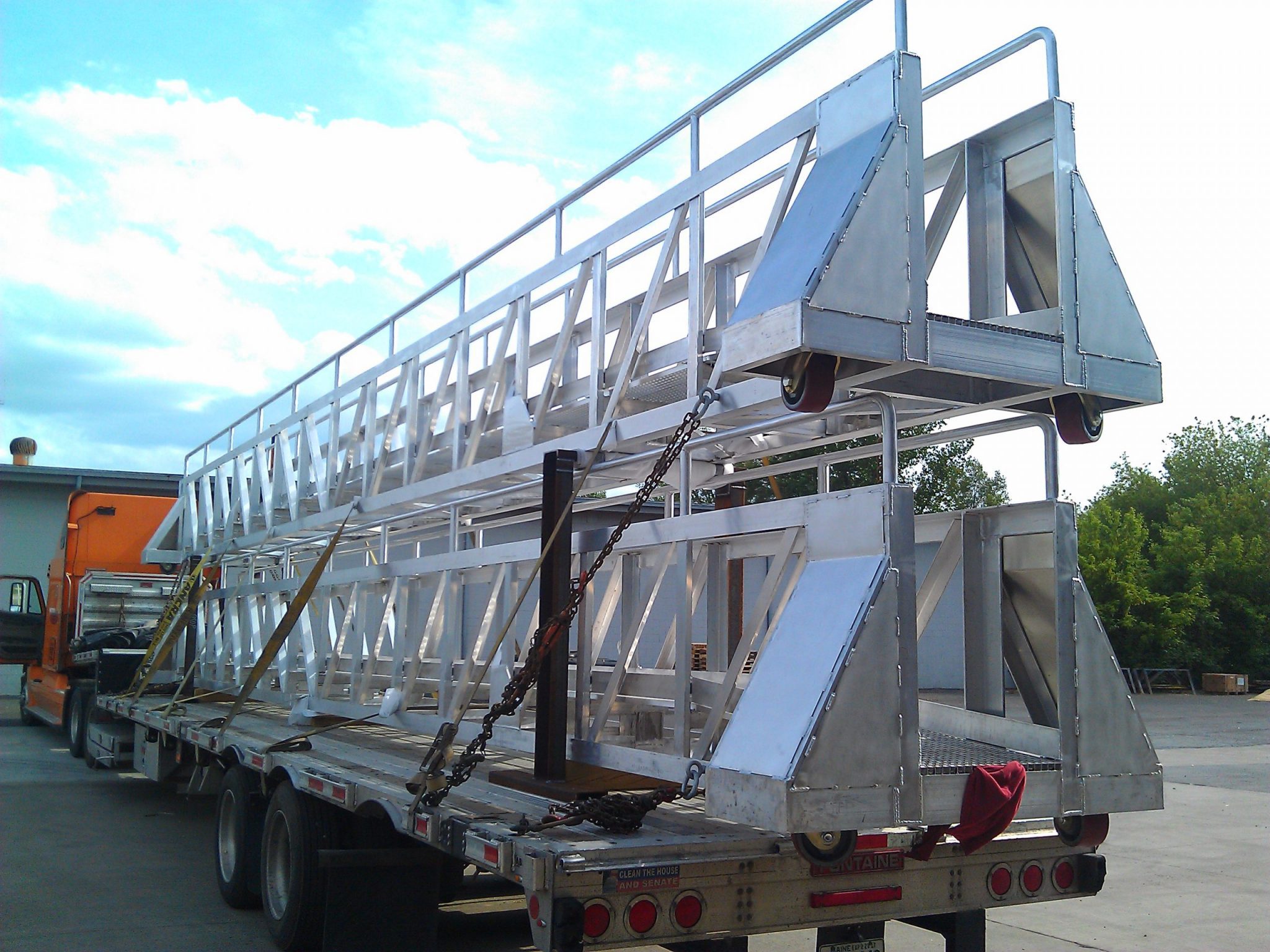 Brows, Bridges, Gangways. - HPS Fabrications, Inc