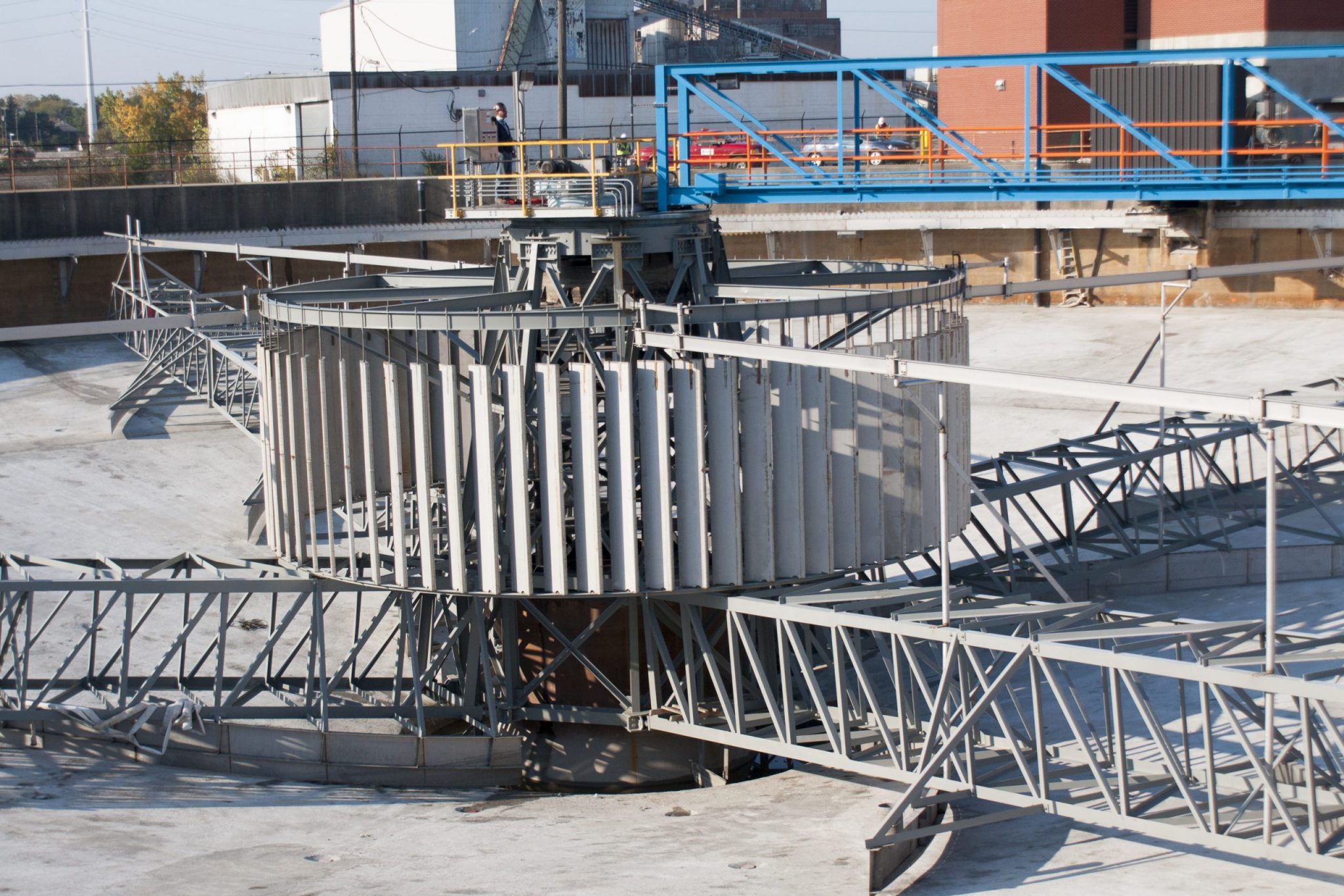 Clarifier System - HPS Fabrications, Inc