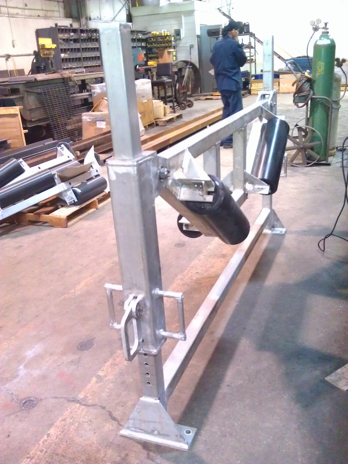 Conveyor Component Manufacturer - Belt Hold Down System