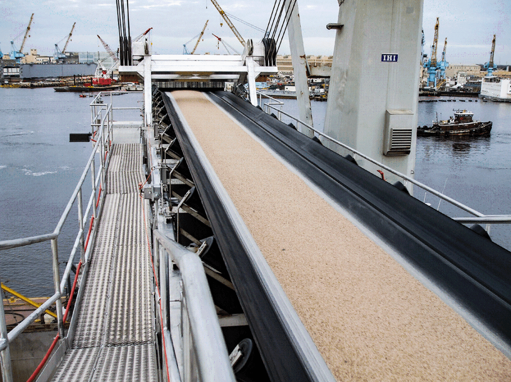 Boom, Spout & Platform - Bulk Handling Equipment Manufacturer